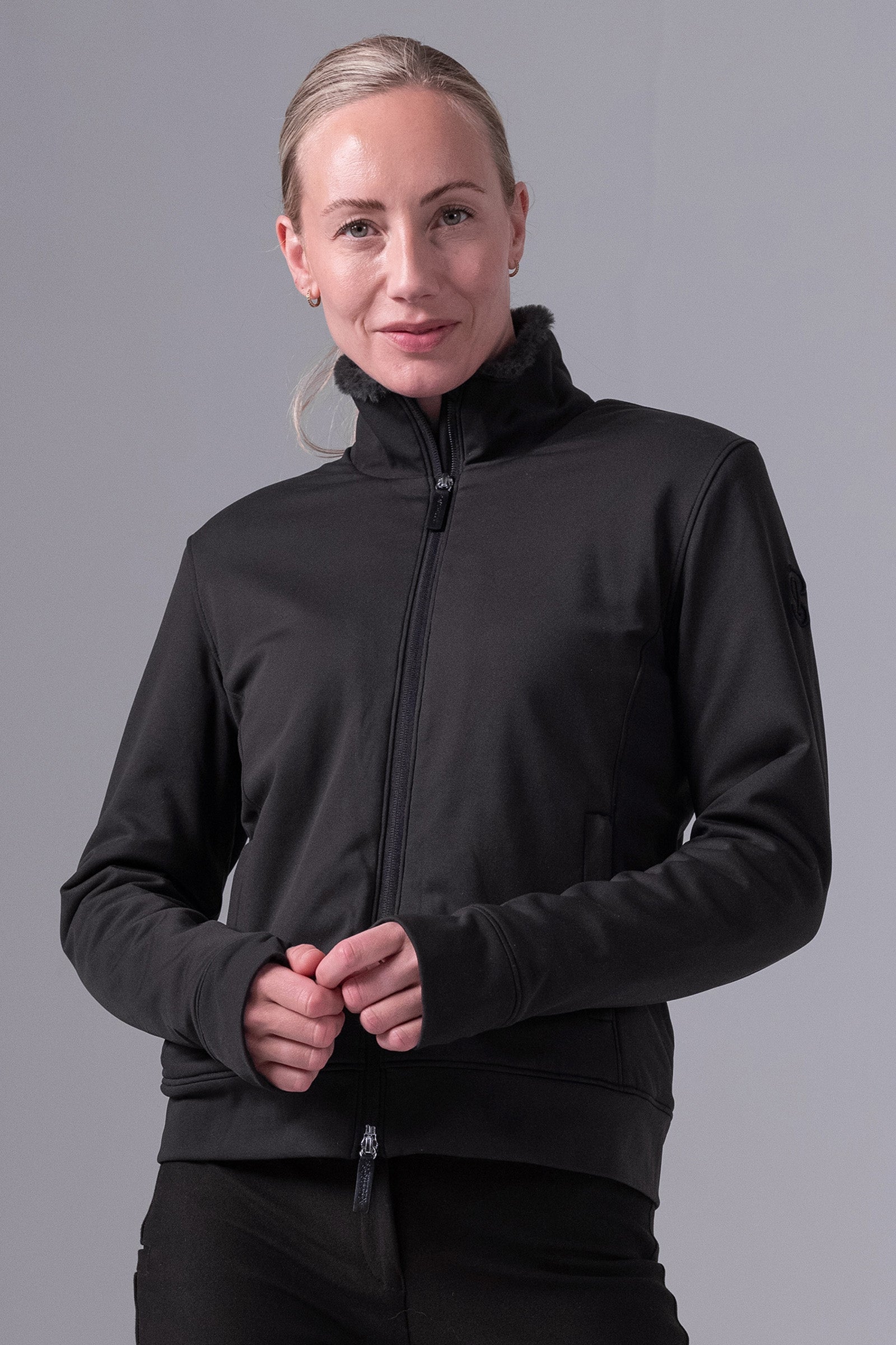 Oakley Women´s Winter Mid Layer Black S – horze