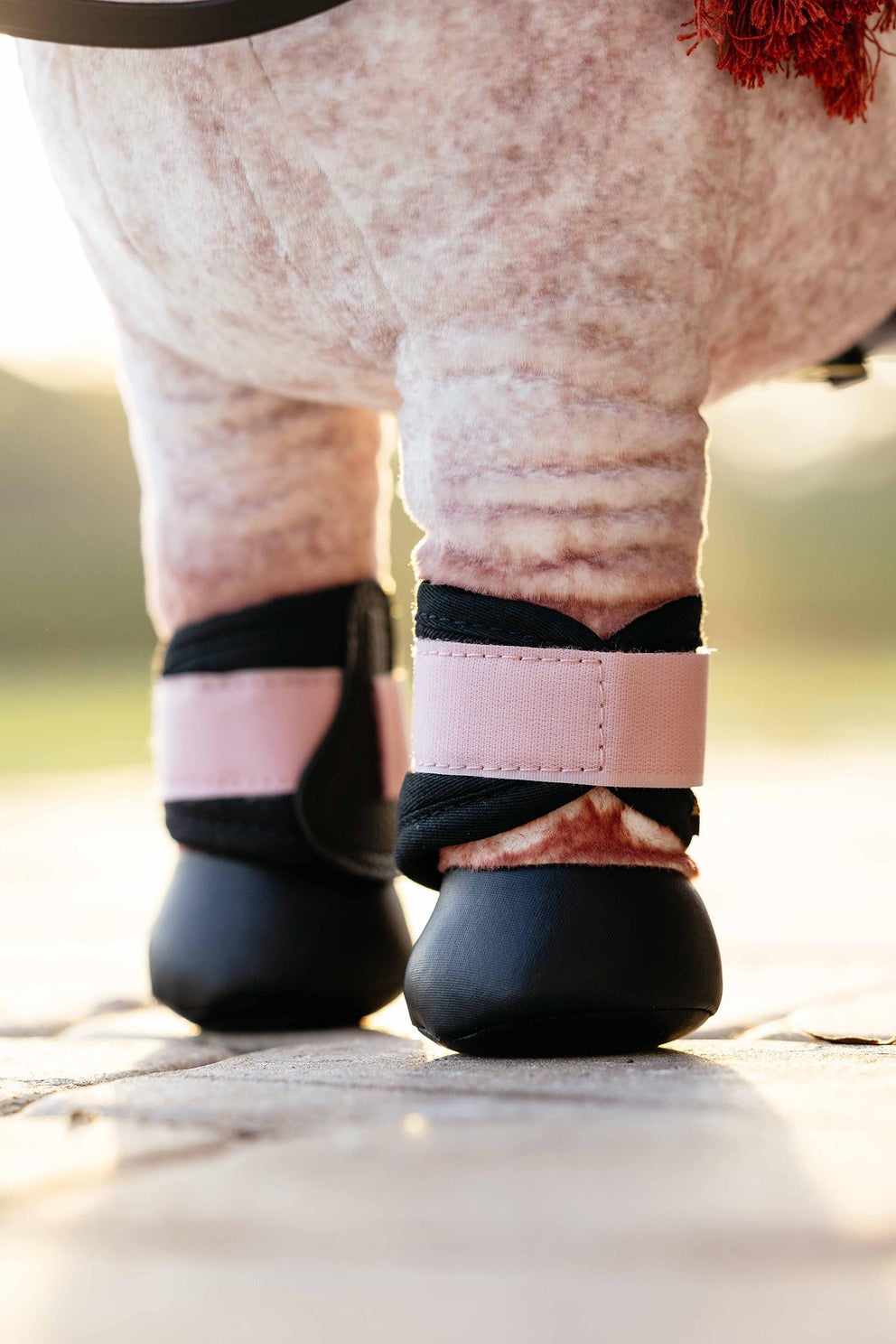 LeMieux Grafter ochraniacze dla konika zabawkowego – Blossom – horze